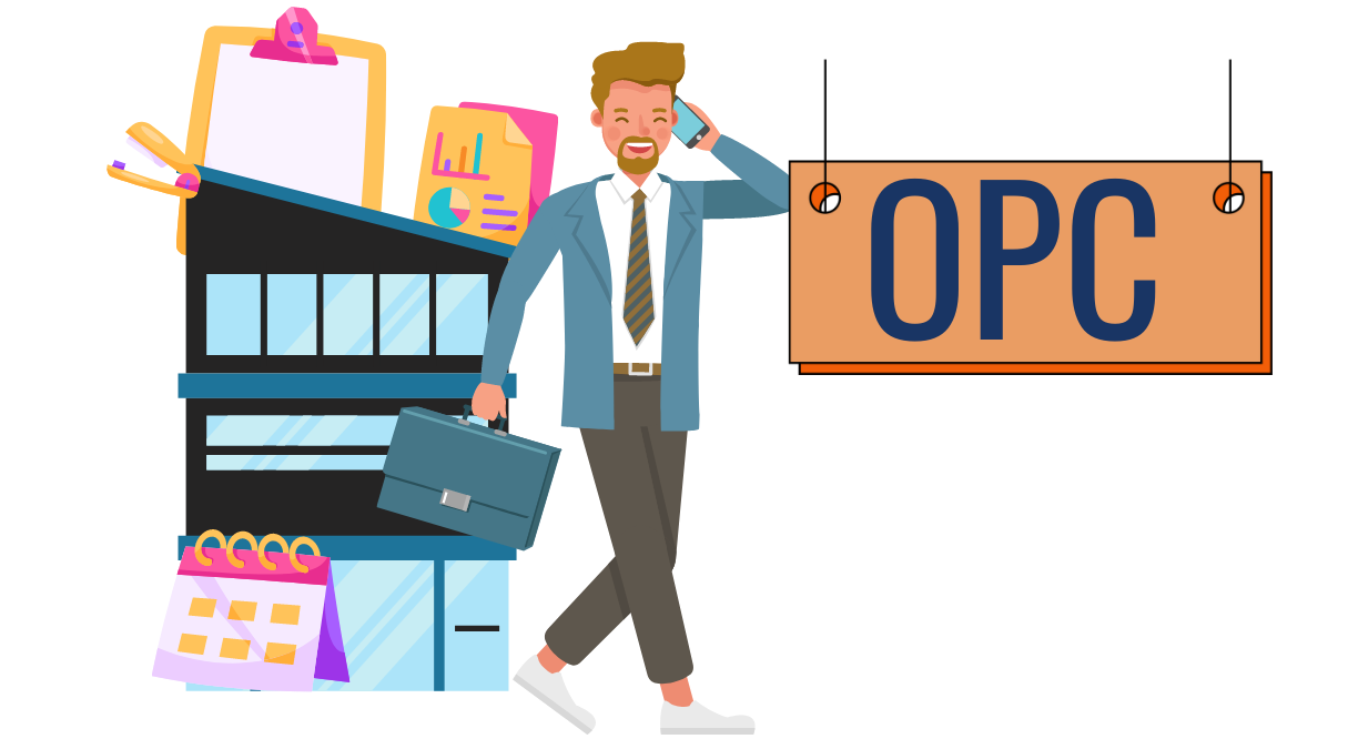 Register your One Person Company(OPC) | FilingWay